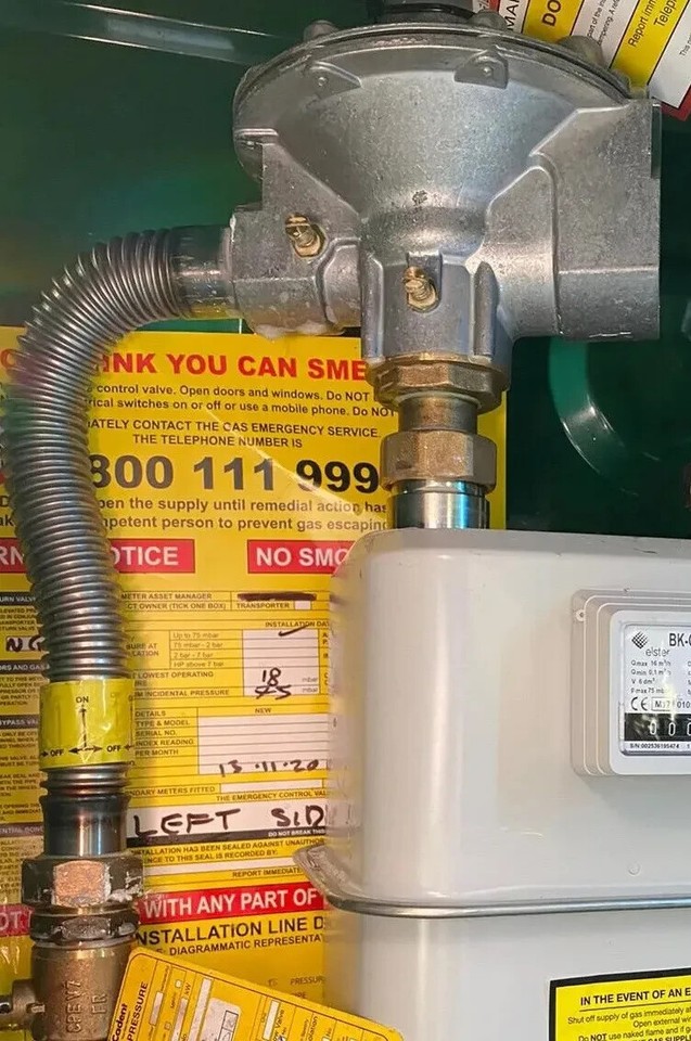 U16/G10 Gas Meter Non Domestic 16m3/hr | eBay UK