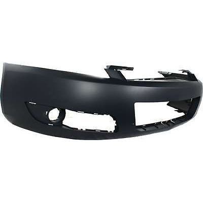 Primered Front Bumper Cover W/ Fog Light Holes Fits Chevrolet Impala ...
