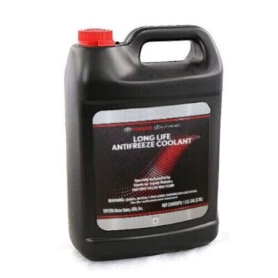 1 Gallon GENUINE Toyota Lexus RED Long Life Antifreeze Coolant 00272 ...