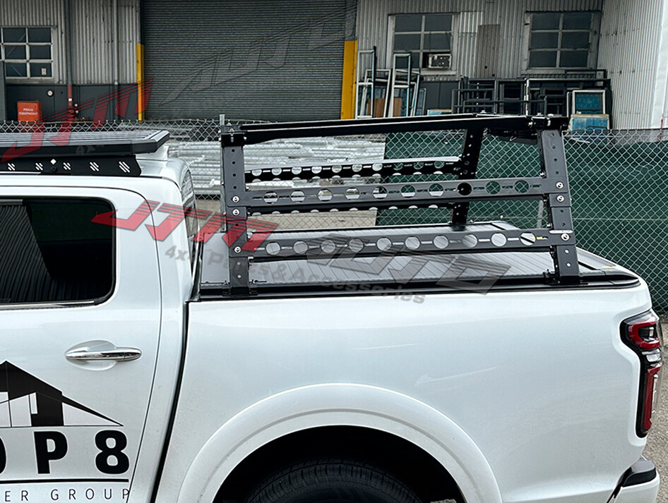 Adjustable Tub Ladder Rack to suit Ute's Roller Shutter Track Mount ...