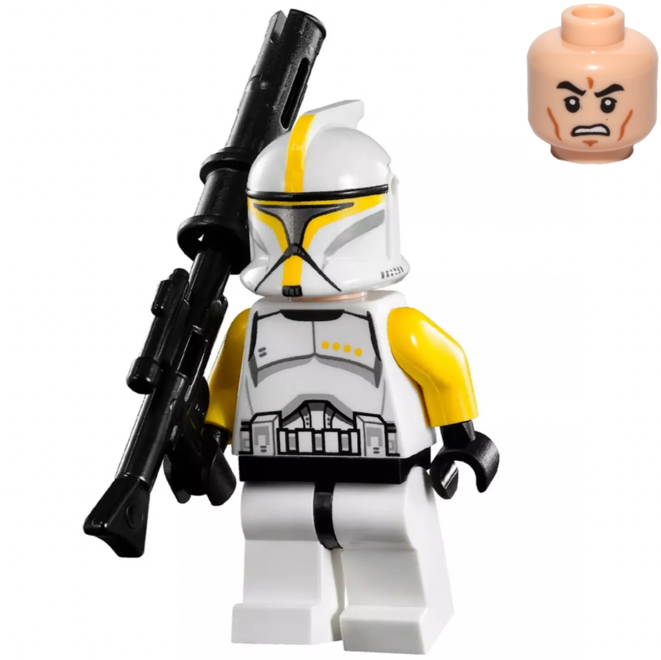 LEGO Star Wars Clone Trooper Minifigures - YOU CHOOSE - SAME DAY SHIP ...