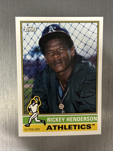 2015 Topps Archives #177 Rickey Henderson Oakland Athletics | eBay