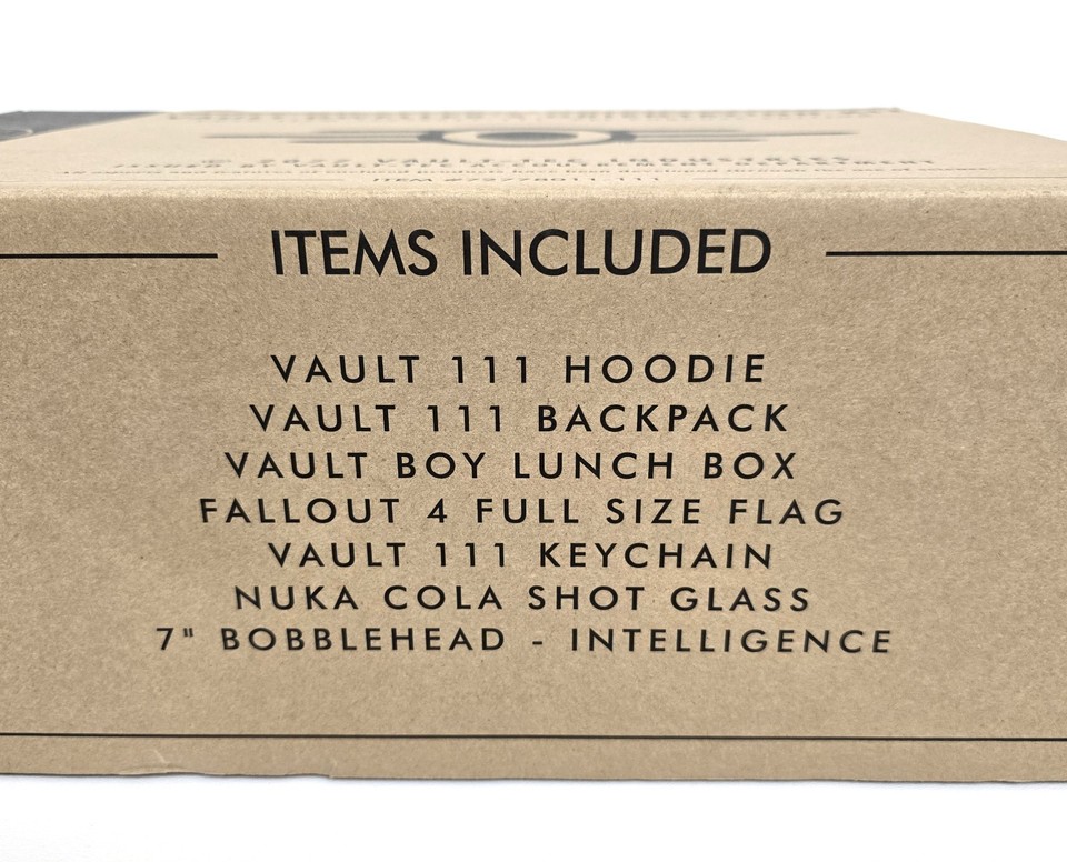 Fallout 4 Vault Dwellers Orientation Kit Collector's Ed. RARE New CIB ...