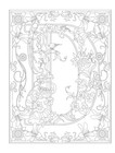 2 Pack - Creative Haven: Floral Alphabet Designs Coloring Book ...