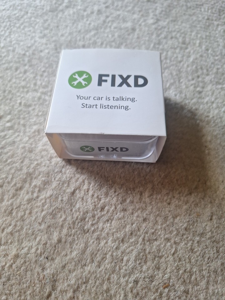 FIXD OBD2 Professional Bluetooth Scan Tool & Code Reader for iPhone and ...