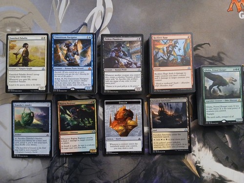 Magic the Gathering (Lot of 379) Rivals of Ixalan Commander Cube MTG 2018 | eBay