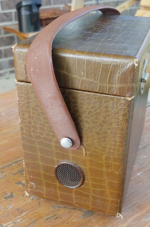 Original 1950's HANOVIA Sunnette Cat. No. 25,500 Portable QUARTZ HEALTH ...