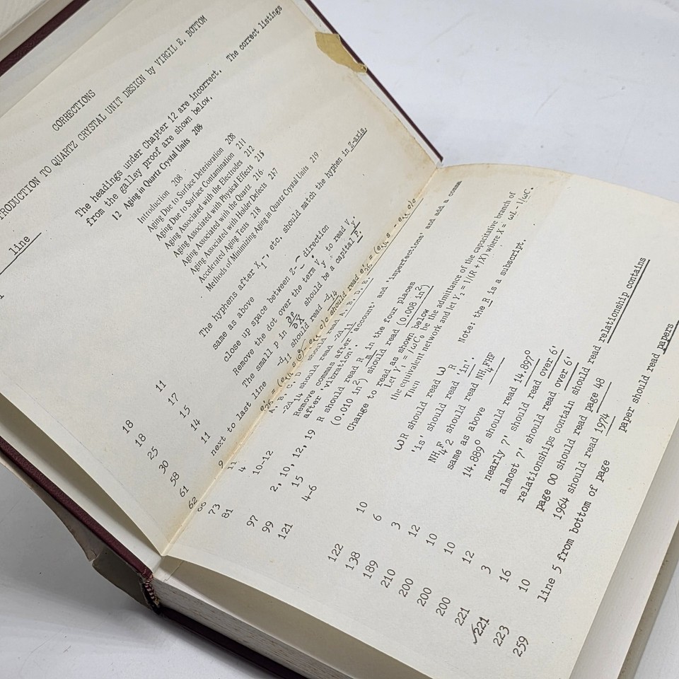 Introduction to quartz crystal unit design (Van Nostrand Reinhold ...