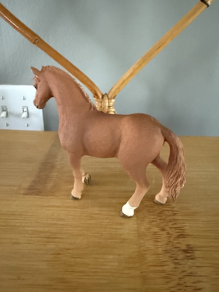 Schleich Brown QUARTER HORSE MARE Figure 2017 Retired 42432 Exclusive 4.5” Tall | eBay