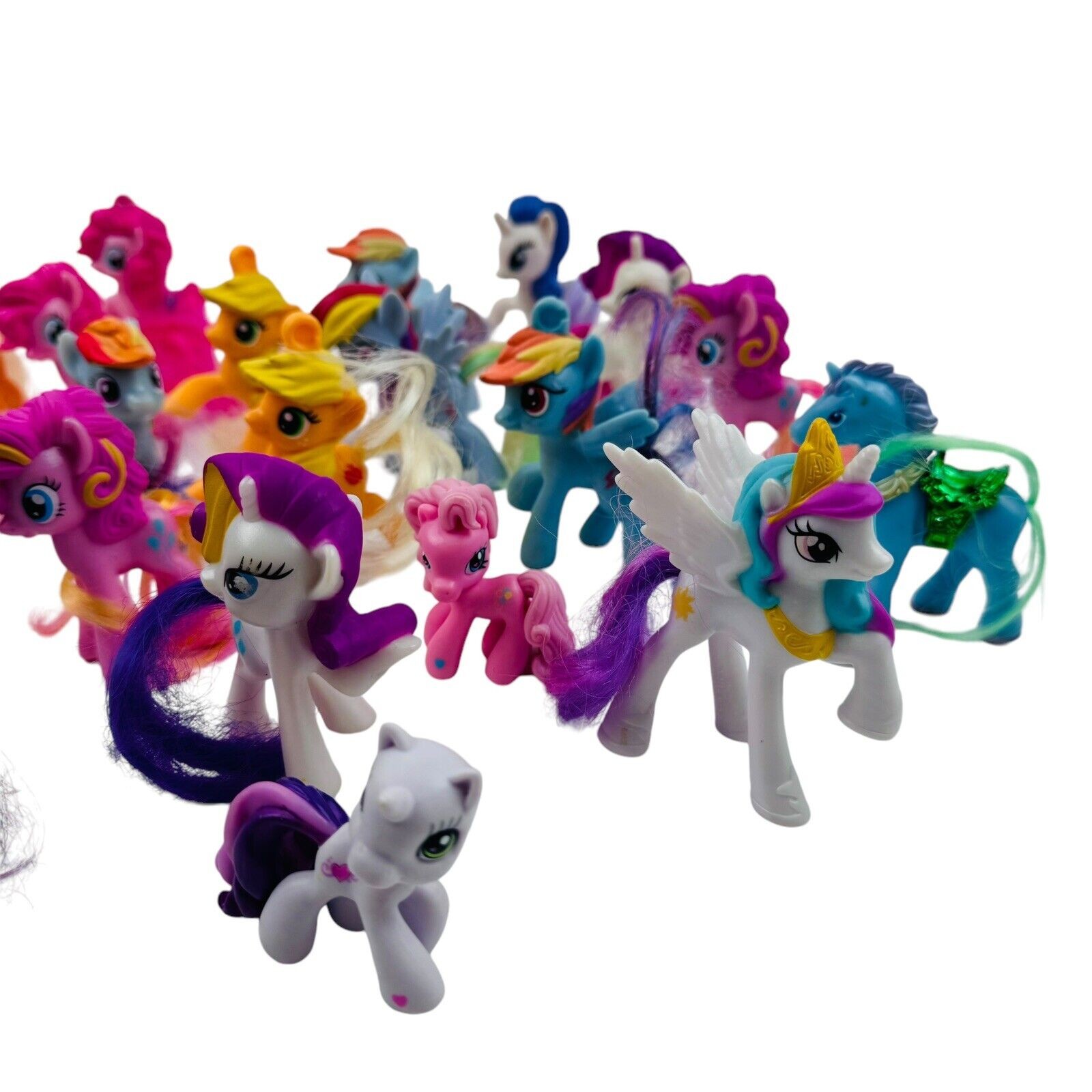 Lot of 29 My Little Pony Mixed Lot MLP Collectible Figures Ponies ...