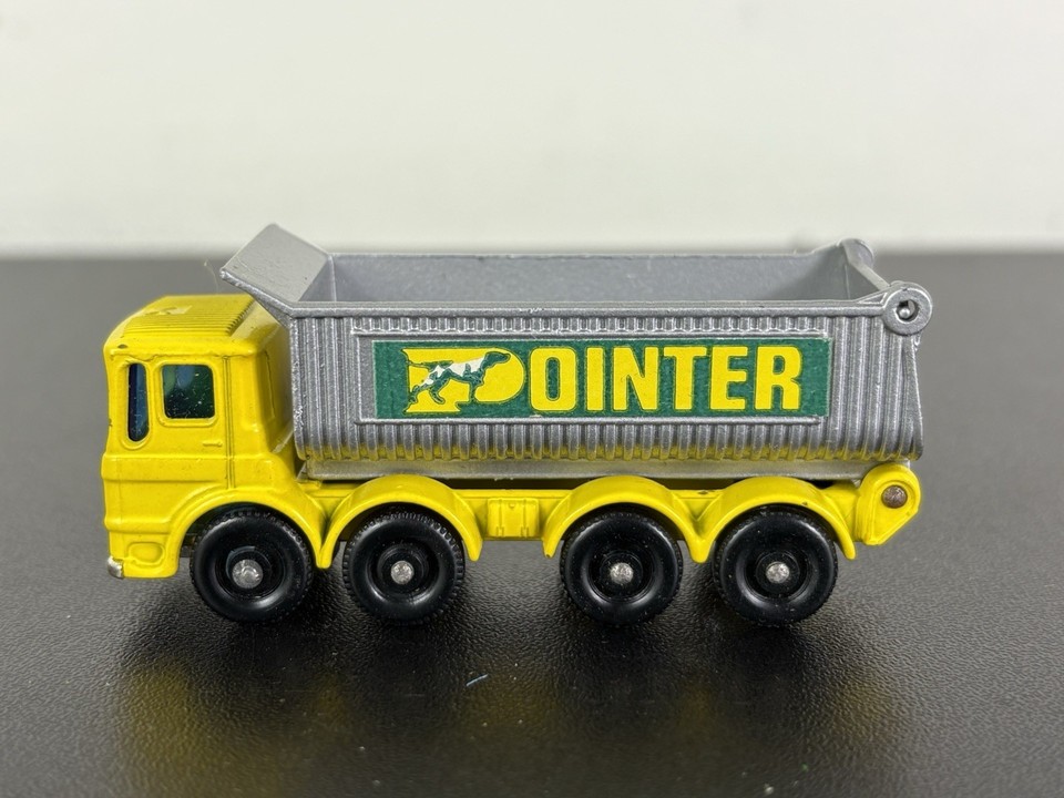 NEW - Matchbox Lesney 8 Wheel Tipper Pointer No. 51 w/ Original Box | eBay
