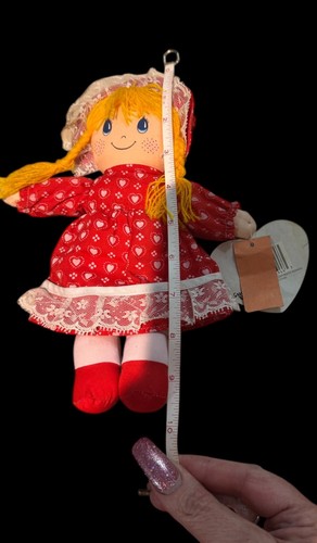Cuddle Wit Vintage I Love You 10" Doll With Tags | eBay