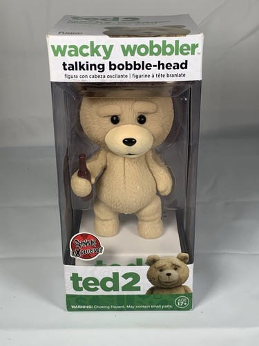 Wacky Wobbler Ted 2 Talking Bobble Head - Funko | eBay