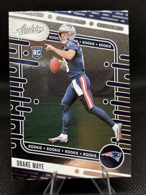 2024 Panini Absolute - Rookies Drake Maye #103 (RC) | eBay
