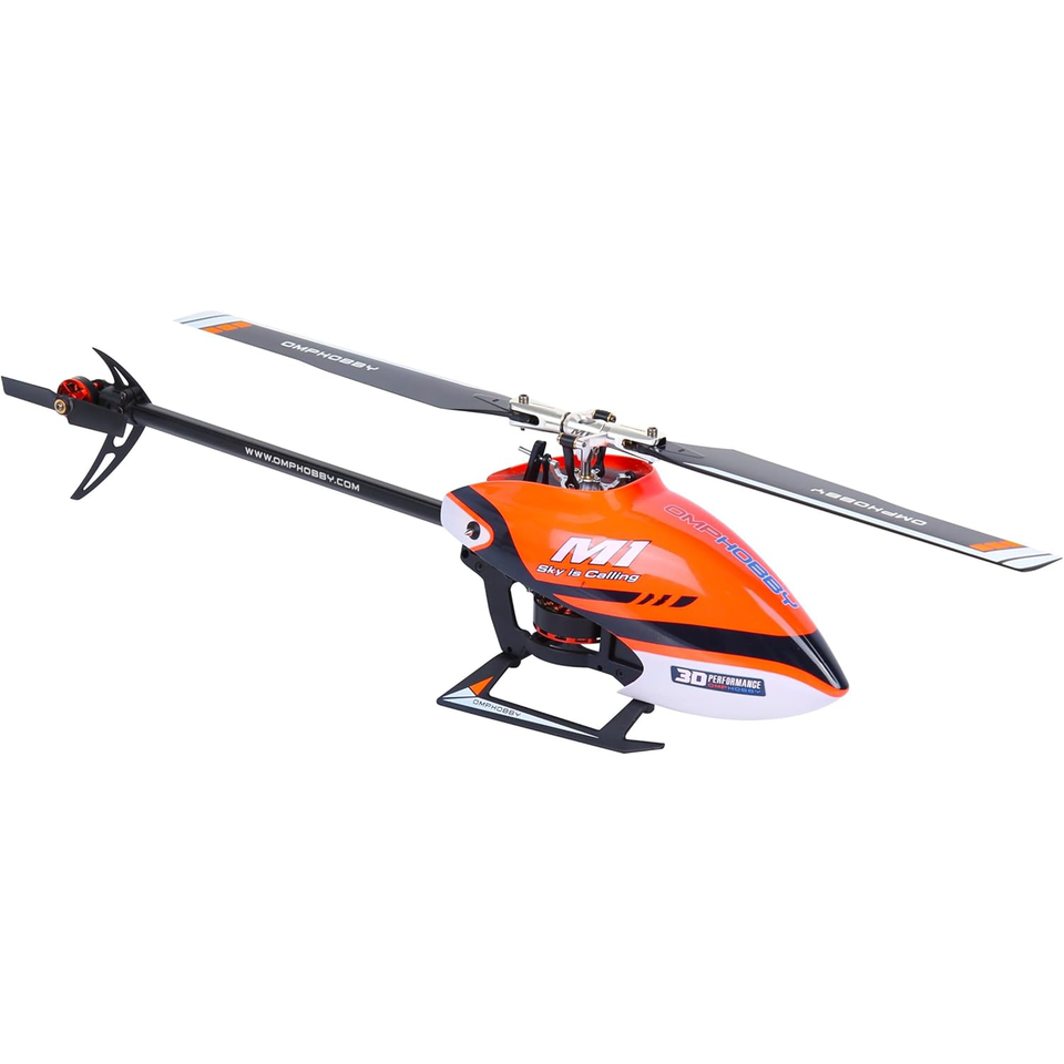 OMPHOBBY M1 V1 RC Helicopter forAdults With Pocket Radio (RTF Version ...