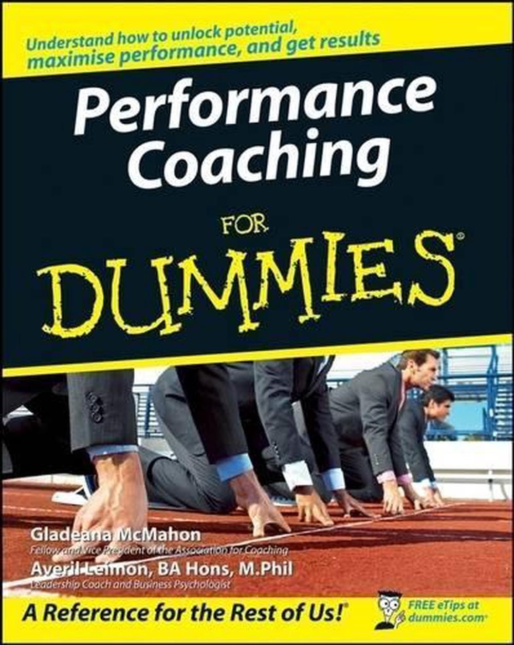 Performance Coaching For Dummies by Gladeana McMahon (English ...