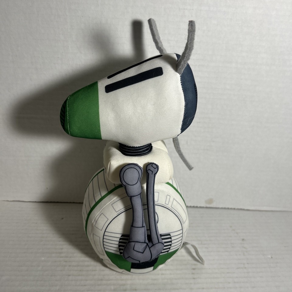 Star Wars Bump-N-Go D-O Action Plush Toy Sound Activated Authentic ...