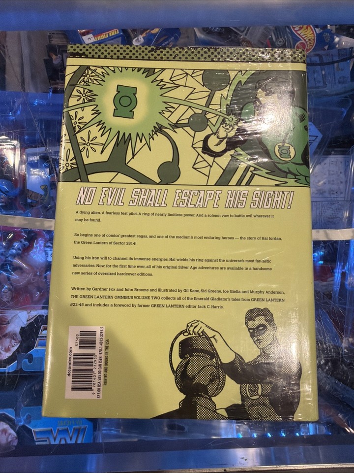 The Green Lantern Omnibus #2 (DC Comics 2011 January 2012) SEALED ...