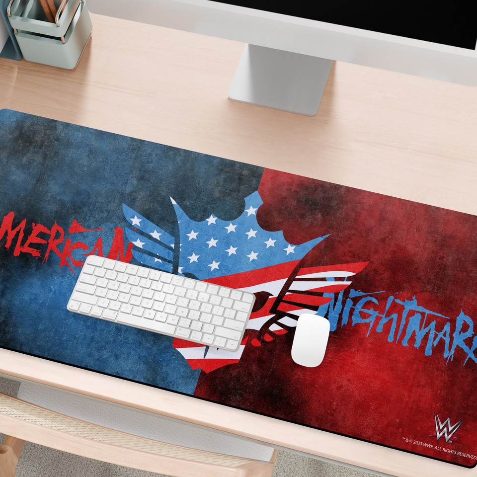 OFFICIAL WWE CODY RHODES GAMING DESK PC KEYBOARD MOUSE MAT PAD | eBay UK