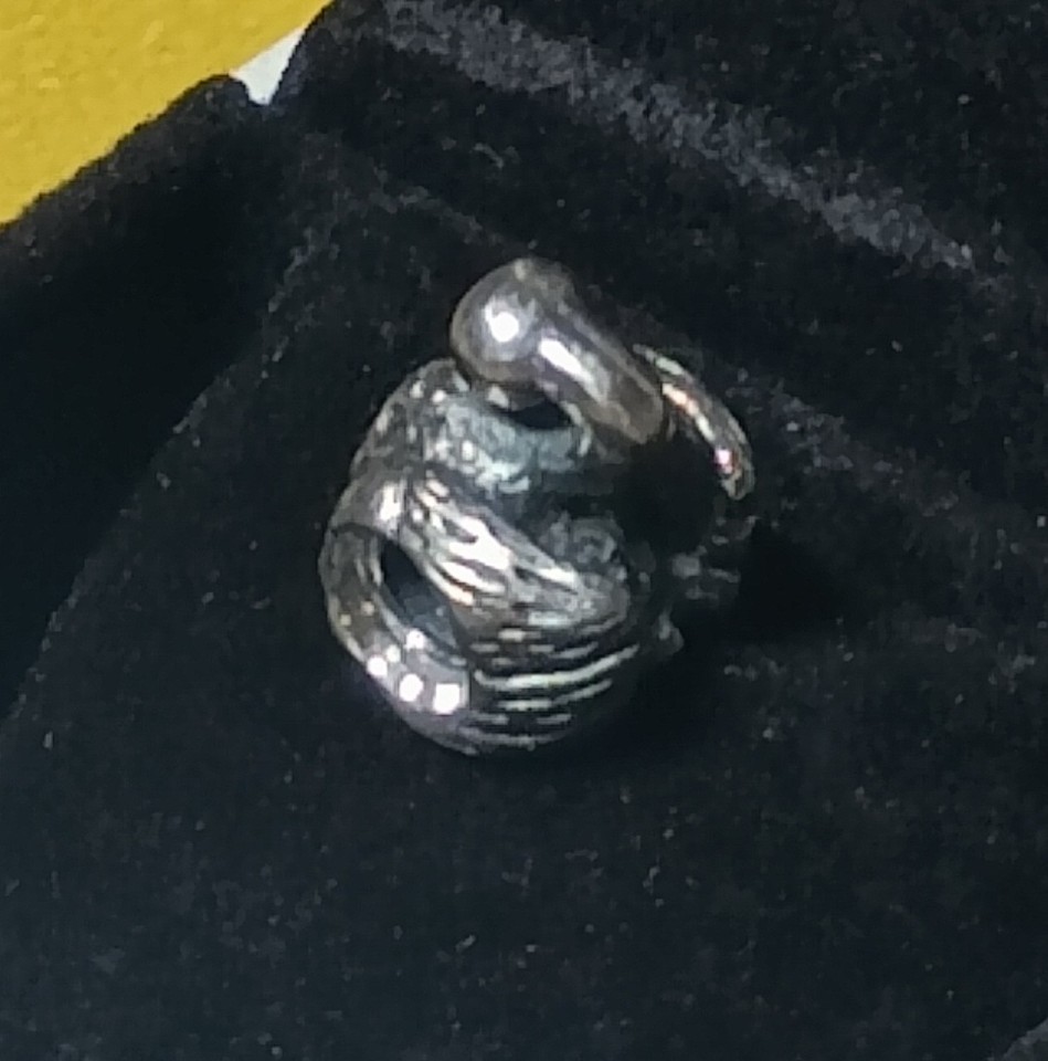 Rare Pandora Ugly Duckling Charm Bead Retired Sterling Silver 925 Ale ...