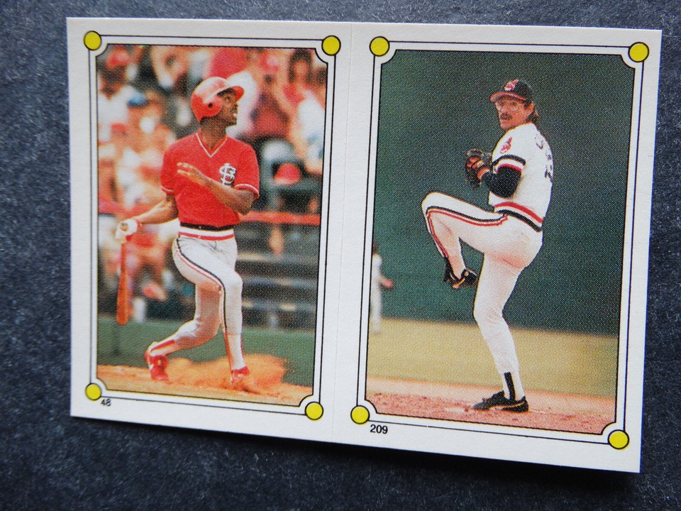 1987 Topps Stickers Baseball Cards Complete Your Set You U Pick From ...