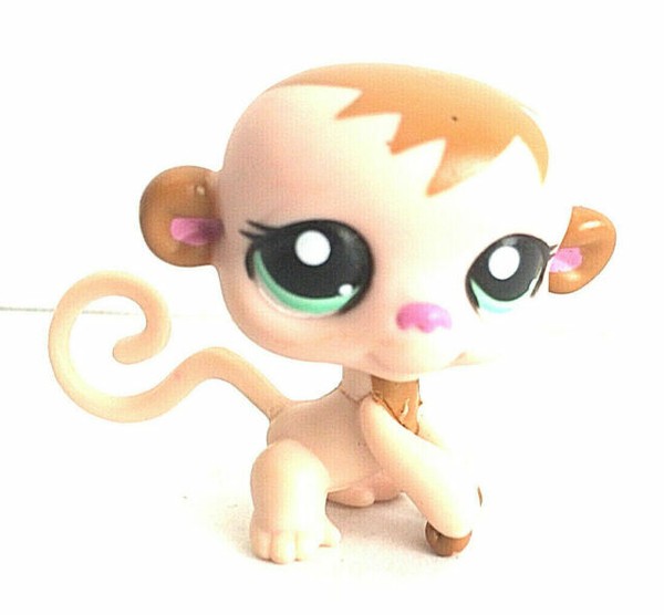 Littlest Pet Shop Monkey #1671 for sale online | eBay