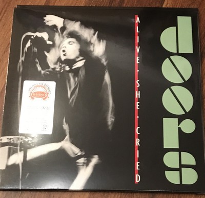Doors -Alive She Cried LP [Vinyl New] Brick & Mortar Limited Emerald ...