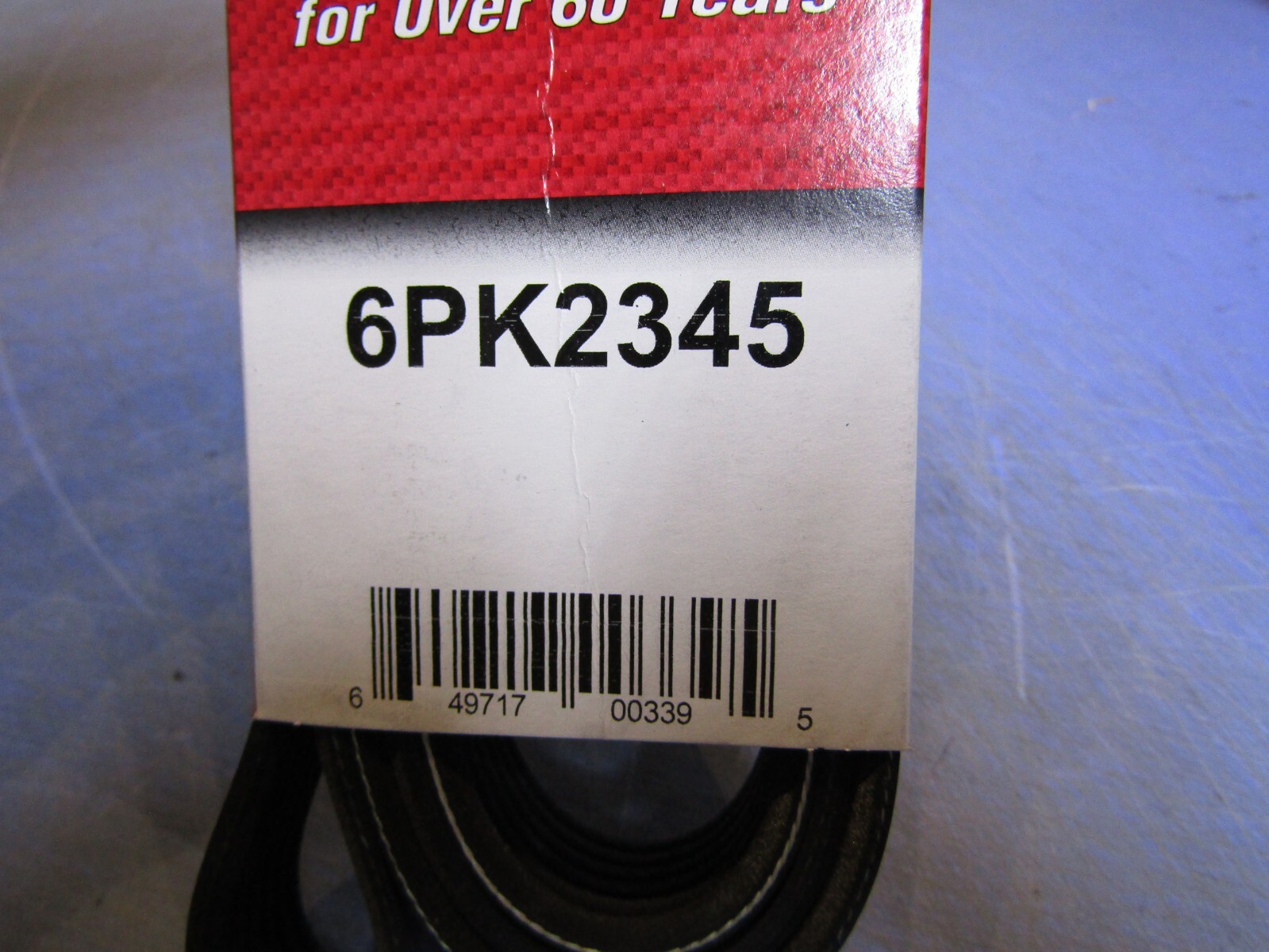 Accessory Drive Belt Bando 6PK2345 for sale online | eBay