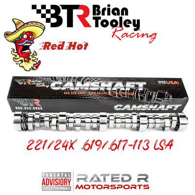 Brian Tooley Racing GM LS3 Red Hot Camshaft BTR Chevrolet LS Cam 6.2L ...