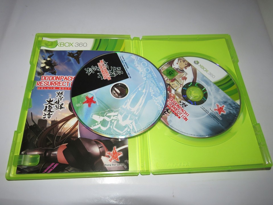 DoDonPachi Resurrection - Deluxe Edition - Microsoft Xbox 360 - uk pal ...