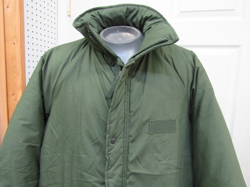 Swedish Army M90 Parka Insulated Winter Jacket Coat 1993 Siz 180/85 ...