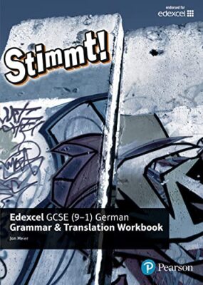 Stimmt! Edexcel GCSE German Grammar and ..., Meier, Jon 9781292132730 ...