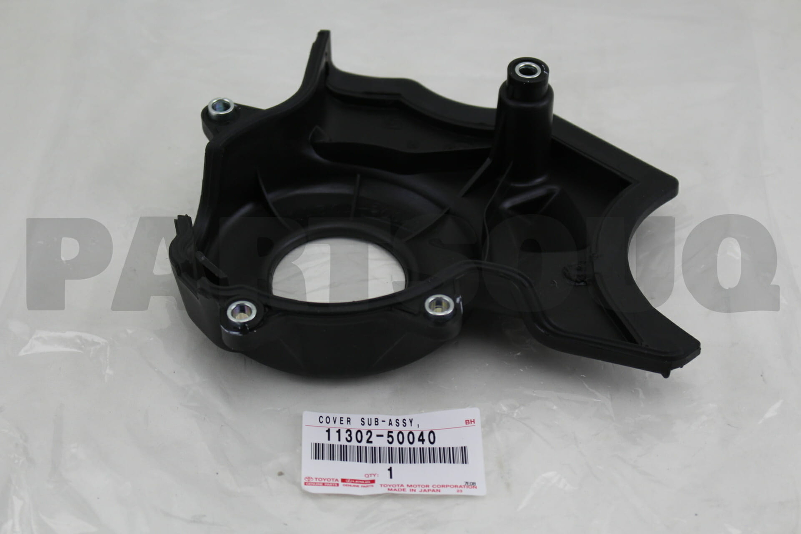 1130250040 Genuine Toyota COVER SUB-ASSY, TIMING CHAIN OR BELT 11302 ...