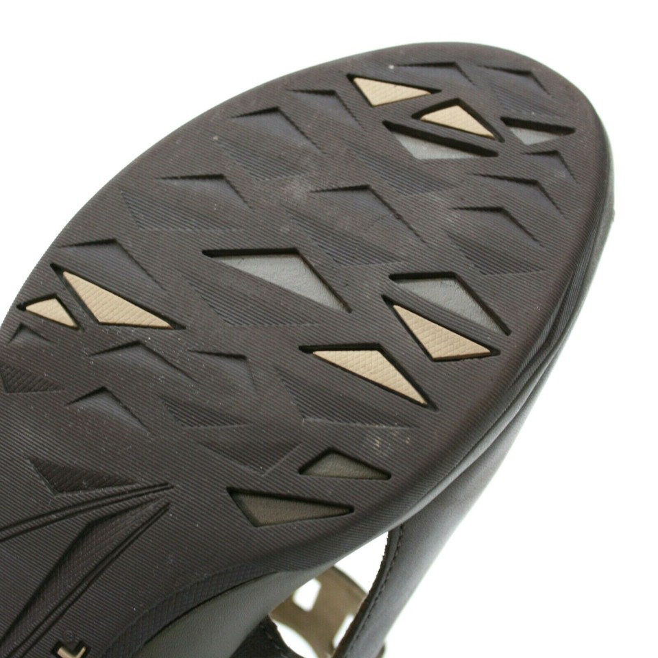 Merrell Ladies 10 (41) Evera MJ Braken Brown Leather Mary Jane Heels ...