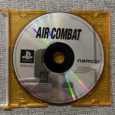Air Combat (Sony PlayStation 1, 1995) PS1 - Disc Only - Tested ...