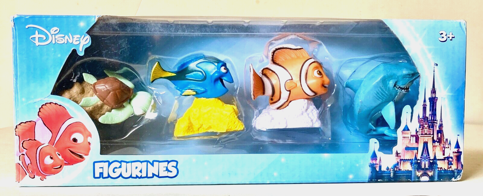 Disney Finding Nemo Figurines Boxed Set 4 Figures | eBay