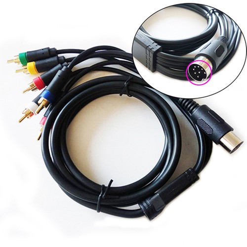 For SEGA MD1 Game Console CRT Monitor Component Cable RGB/RGBS Cable ...