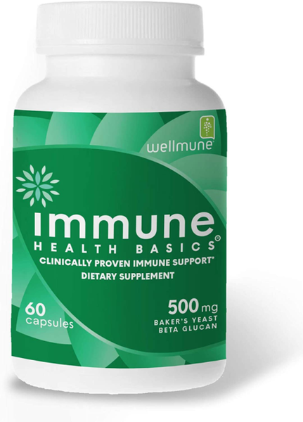Immune Health Basics 500 mg Immune Support Capsules - 60 Count for sale ...