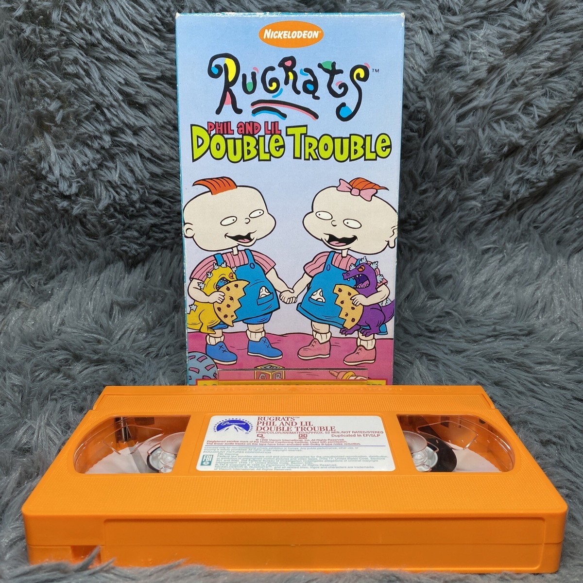 Rugrats Phil E Lil Problema Duplo Television : Rugrats 2pack Phil