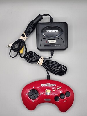 Radica Sega Genesis 16-BIT Power Plug & Play 6-in-1 Game System Tested ...
