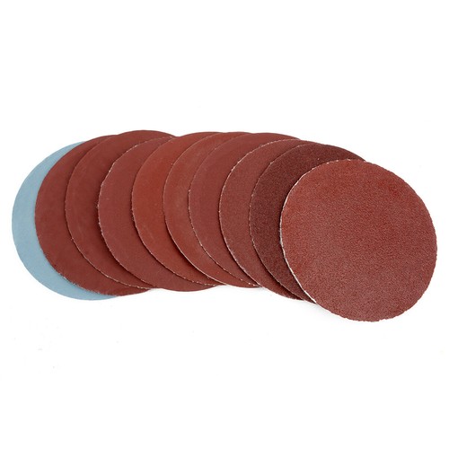 100pcs 3 Inch 75mm Sandpaper Sander Discs Mix Set, Grits Range 80-3000 ...