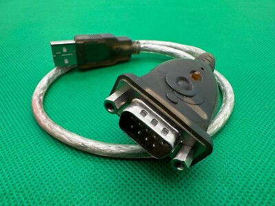 ATEN GUC232A USB TO SERIAL ADAPTER CELL PH PDA Converter DB9 RS232 to ...