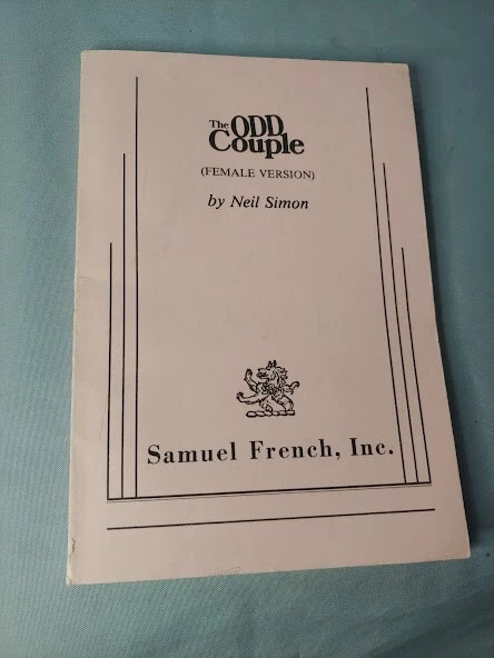 The Odd Couple Script