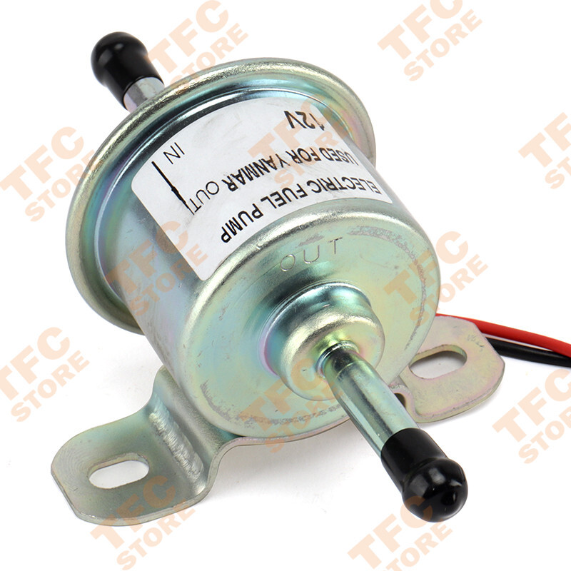 12V 4LE1 Electric Fuel Pump For Isuzu 4LE1 Diesel Engine 8971830130 | eBay