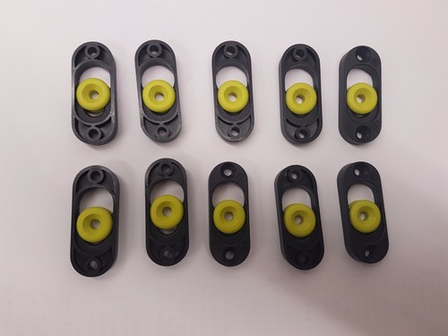 Button-Fix Type 1 Flush, Complete Set (Hafele 262.94.015) Pack of 10 ...