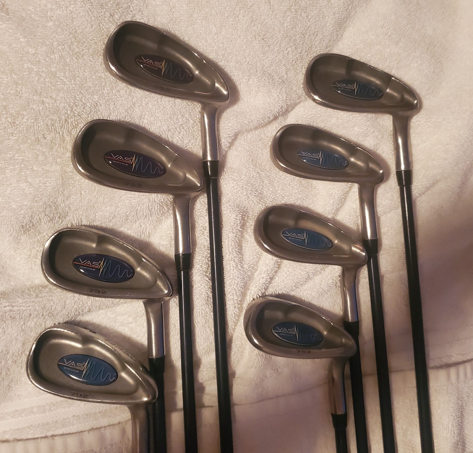 Cleveland VAS 792 Irons 3,4 5,6,7,8,9,PW | eBay