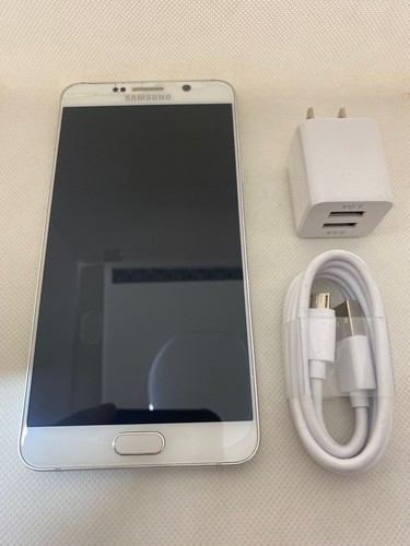 Samsung Galaxy Note 5 SM-N920V 32GB VERIZON / Unlocked GSM- White- USED ...