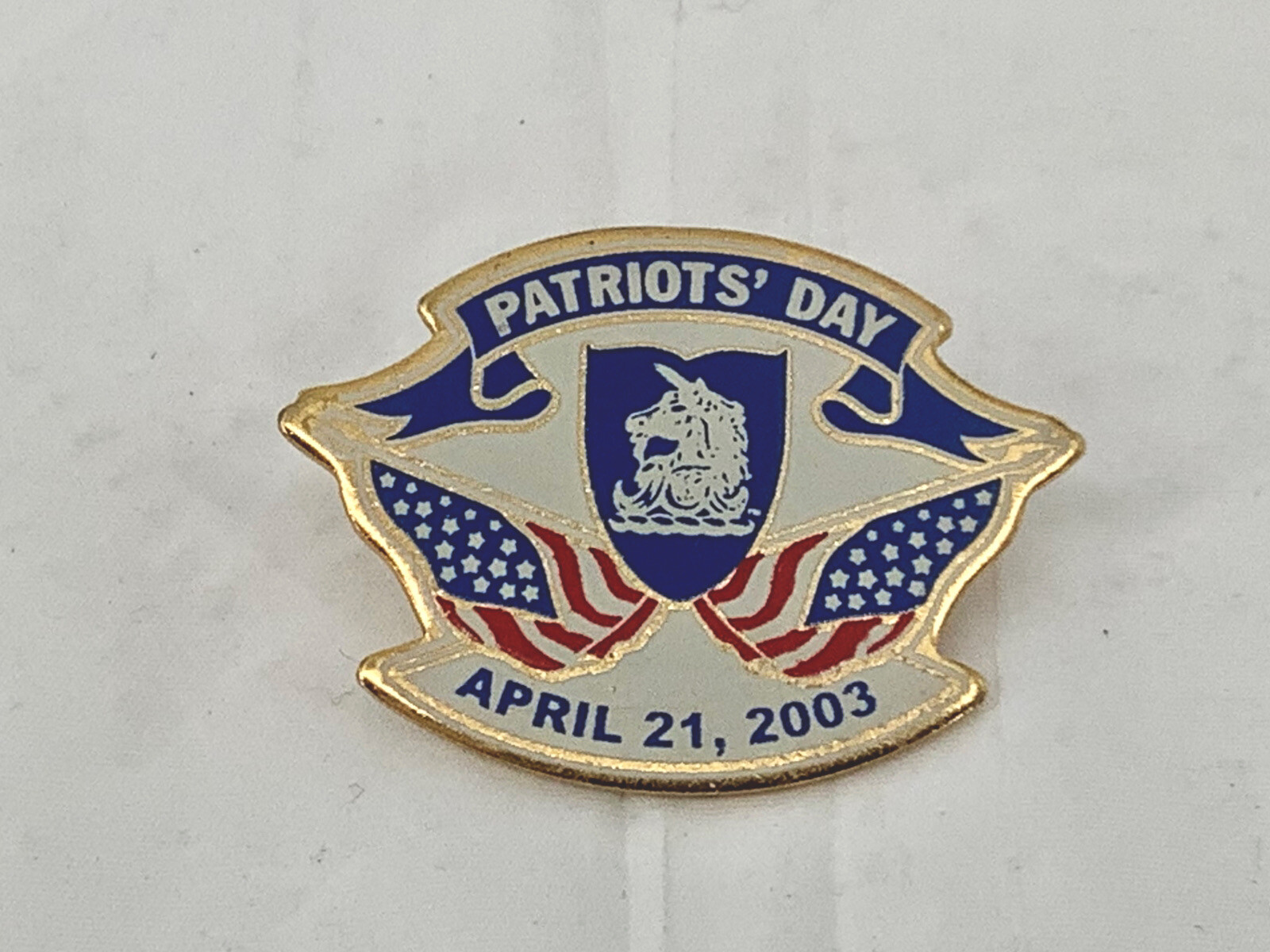 Patriots day, April 21, 2003 Pinback | eBay