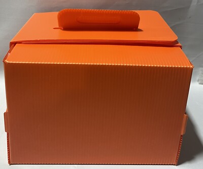 Eight (8) - True Pack 14” x 12” x 9-1/2” Plastic Insulated Containers ...