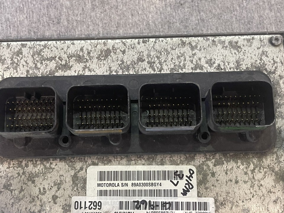 Dodge Ram 1500 PCM ECM PCU Computer Powertrain Control Module 3.7 V-6 ...